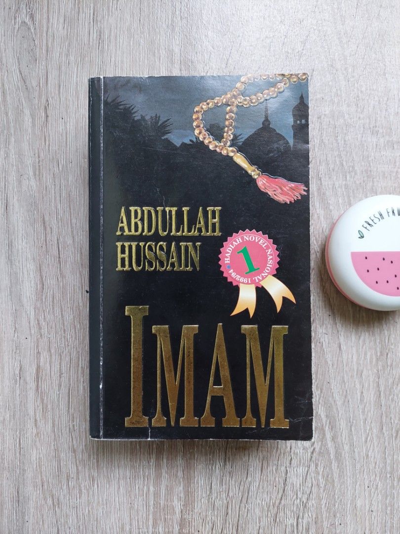 Novel Imam - Abdullah Hussain, Hobbies & Toys, Books & Magazines, Storybooks on Carousell
