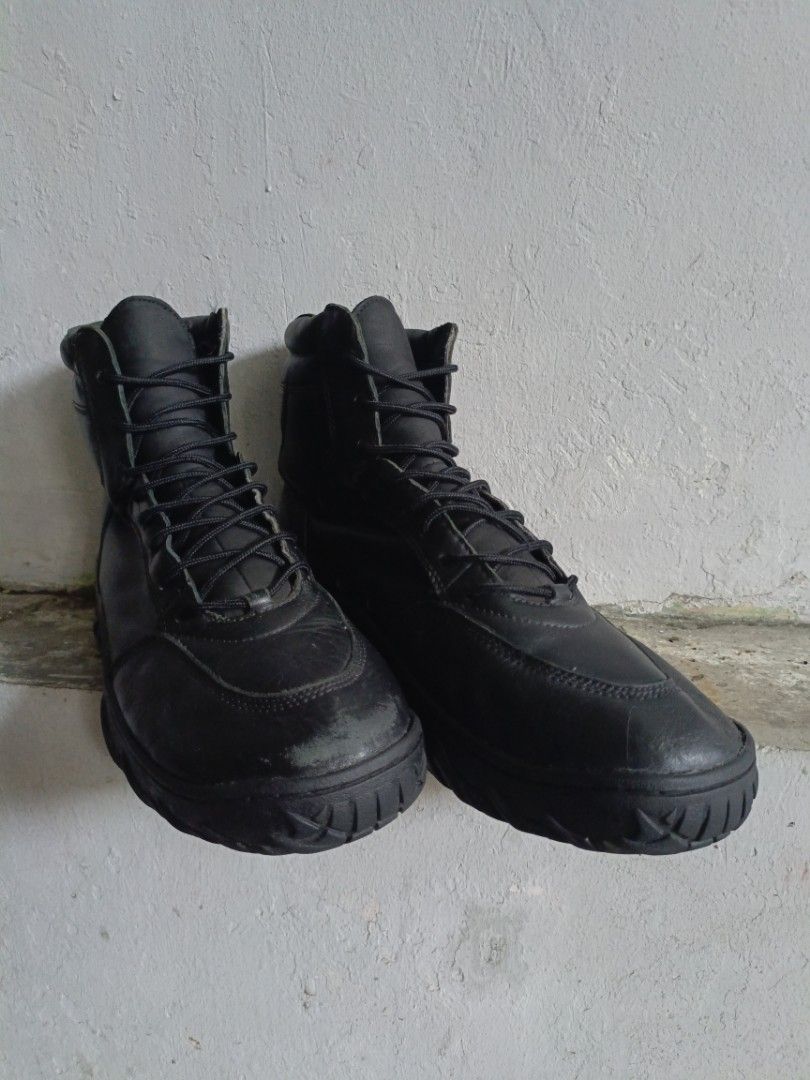 Oakley SI Assault 6" Military, Fesyen Pria, Sepatu , Sepatu Boot di ...