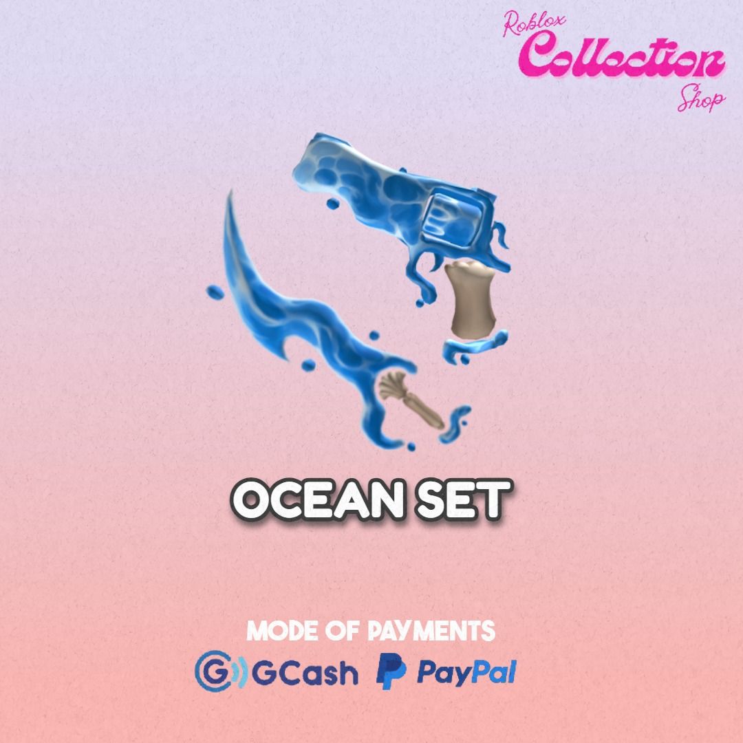 Ocean Set | Murder Mystery 2 | MM2 | Roblox, Video Gaming, Gaming ...