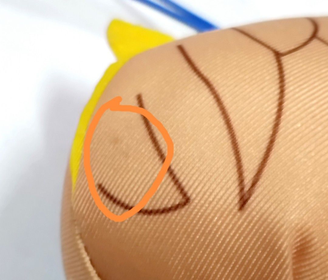 Official Hypmic x Rascal the Racoon 7cm Marukko Mascot Mochi Rio Mason ...