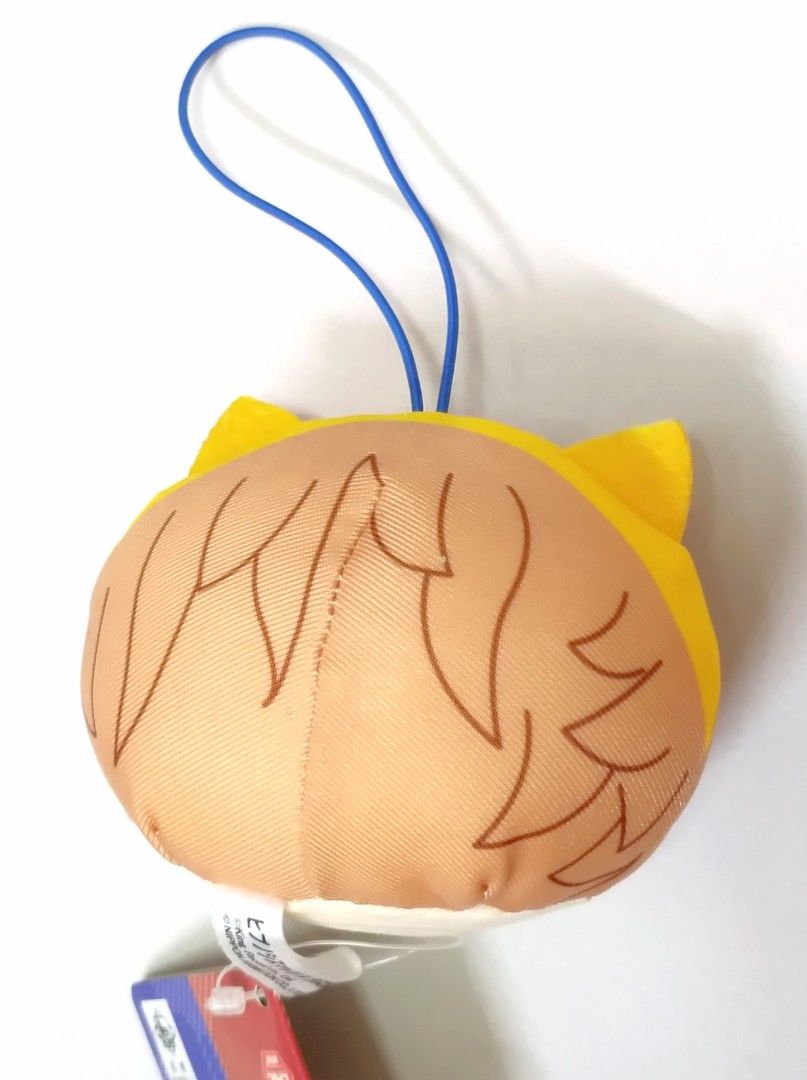 Official Hypmic x Rascal the Racoon 7cm Marukko Mascot Mochi Rio Mason ...