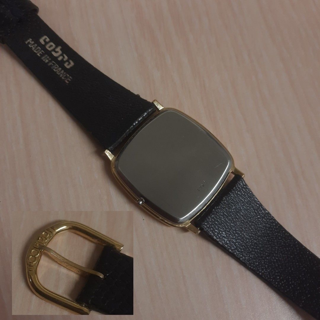 Omega Deville Quartz 1365 Vintage Swiss, Barang Mewah, Jam Tangan di ... Omega Deville Quartz 1365 Vintage Swiss, Barang Mewah, Jam Tangan di ...