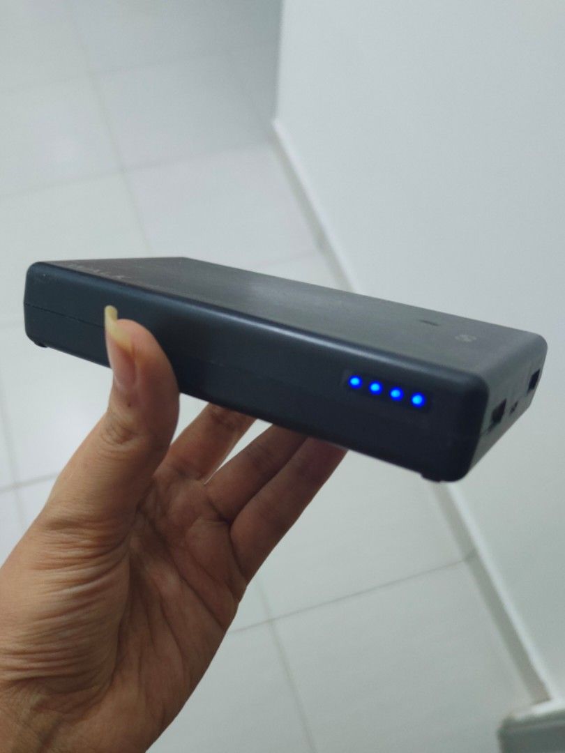 Original iwalk black Dual USB supreme power bank 13000 duo 13000 mAh ...