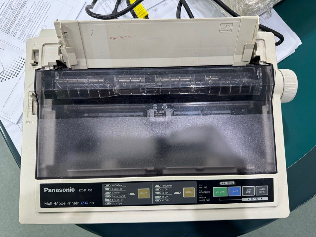Panasonic KX-P1131 Dot Matrix Printer, Computers & Tech, Printers ...