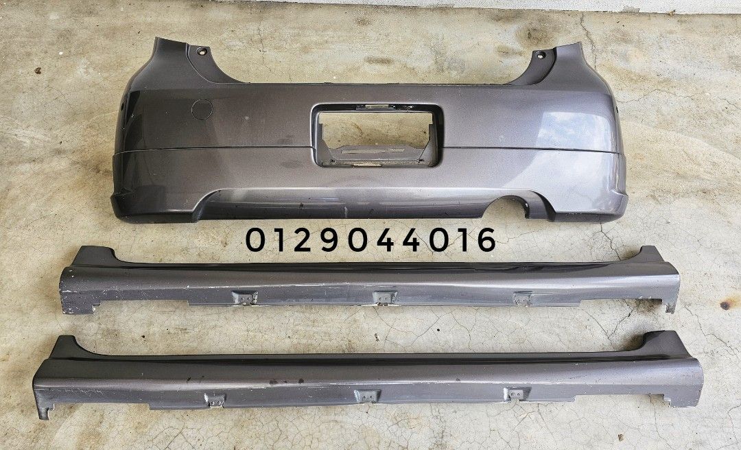 Passo Modellista Sideskirt, Auto Accessories on Carousell