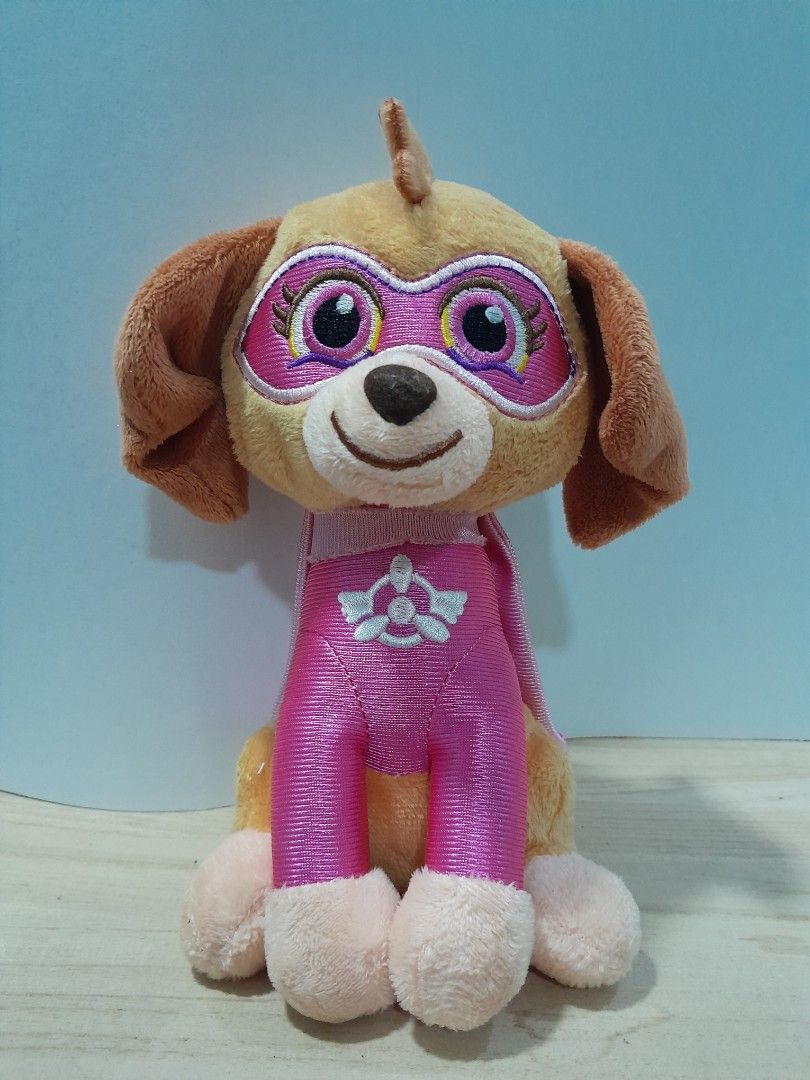 Paw Patrol Super Pups Plush Doll, Hobbies & Toys, Toys & Games on Carousell