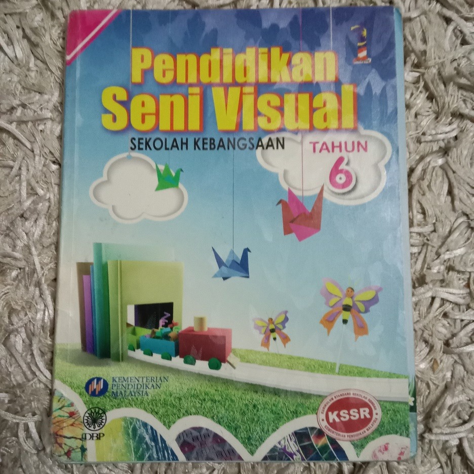 PENDIDIKAN SENI VISUAL TAHUN 6, Hobbies & Toys, Books & Magazines ...
