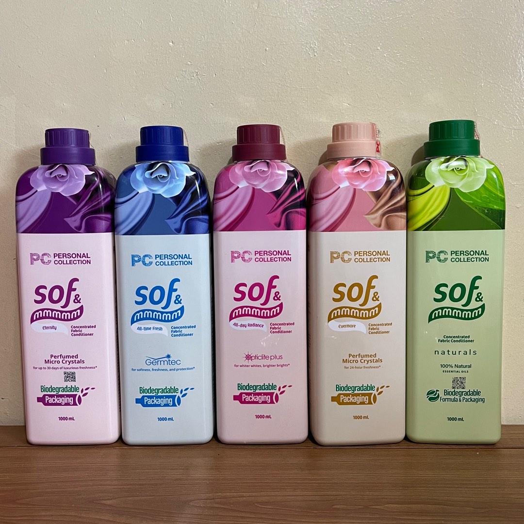 Personal Collection Sof Fabric Conditioner, Furniture & Home Living ...