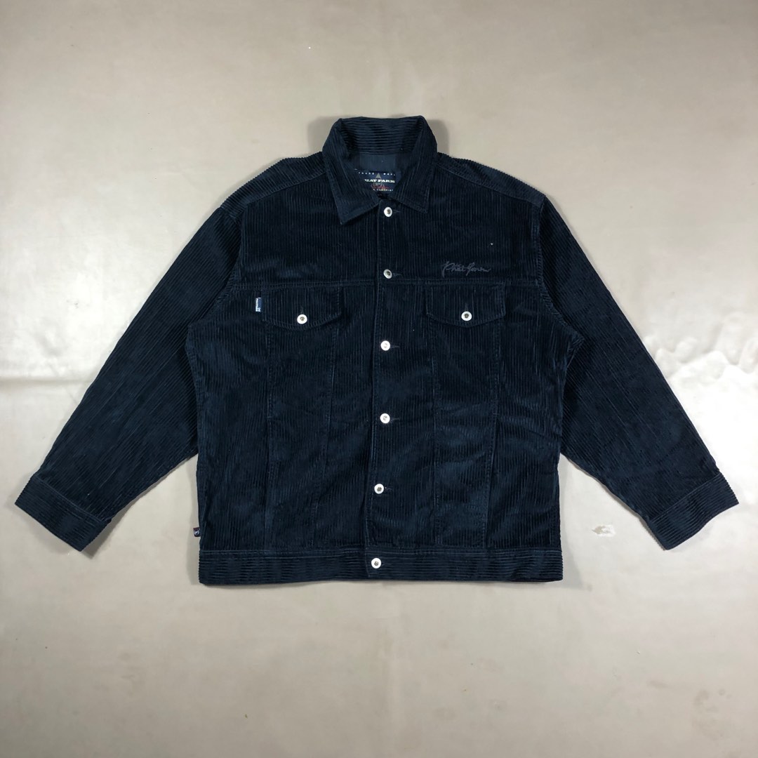 PHAT FARM CORDUROY JACKET, Men's Fashion, Coats, Jackets and Outerwear ...