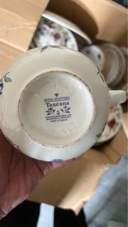 Pinggan makan orang lama pinggan klasik bunga, Furniture & Home Living ...