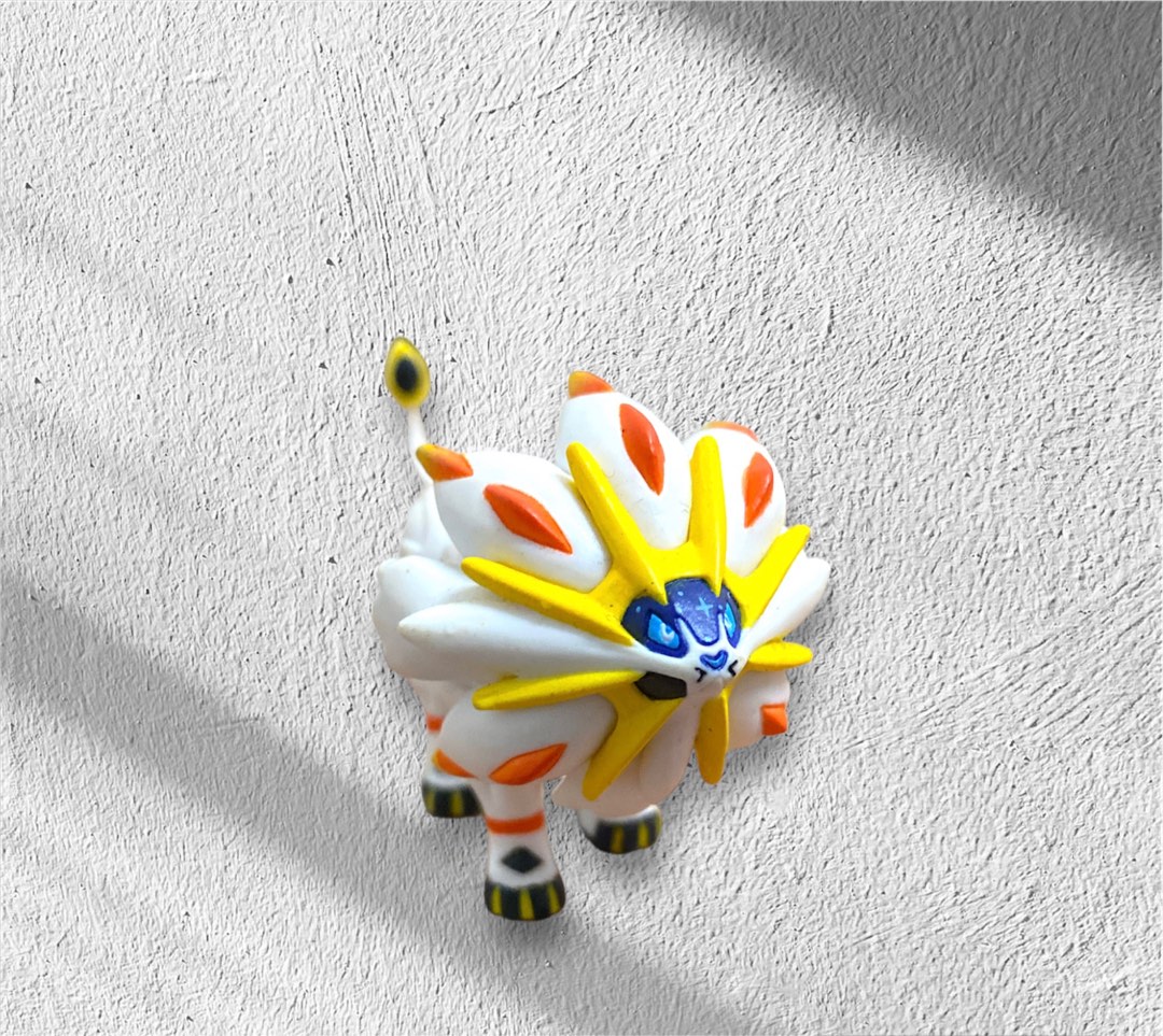 Pokemon - Solgaleo Figure, Hobbies & Toys, Toys & Games on Carousell