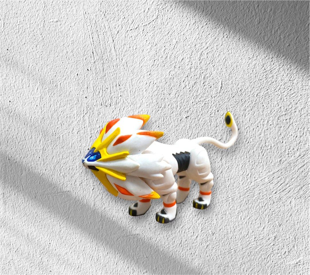 Pokemon - Solgaleo Figure, Hobbies & Toys, Toys & Games on Carousell