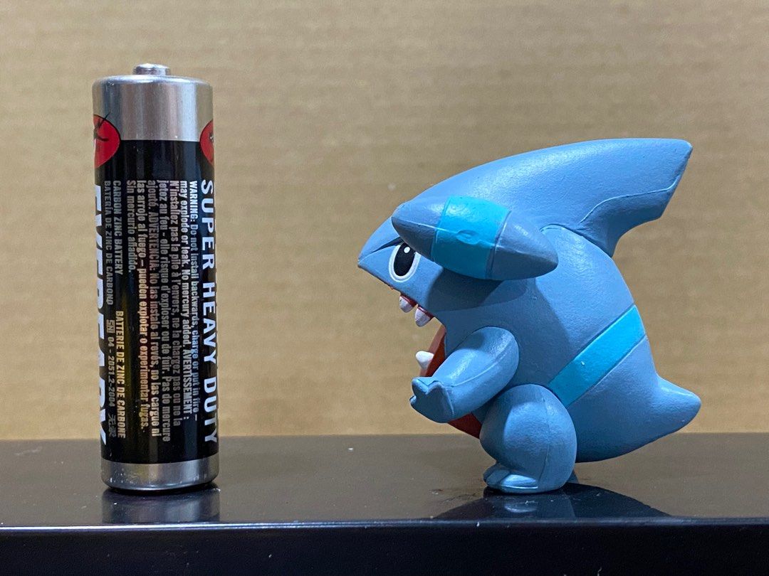 Pokemon Tomy Gible figure, Hobbies & Toys, Toys & Games on Carousell
