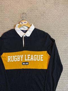 Polo Rugby, Men's Fashion, Tops & Sets, Tshirts & Polo Shirts on Carousell