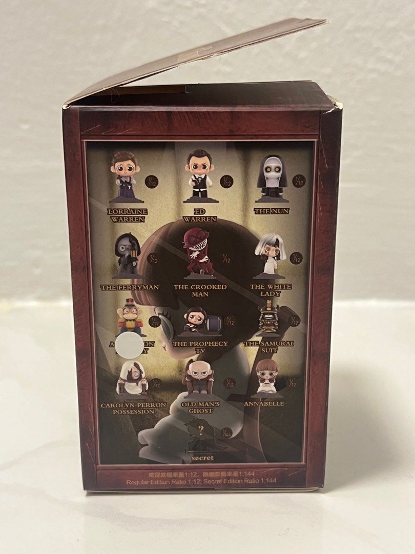 Pop Mart The Conjuring Universe (Accordion Monkey), Hobbies & Toys ...