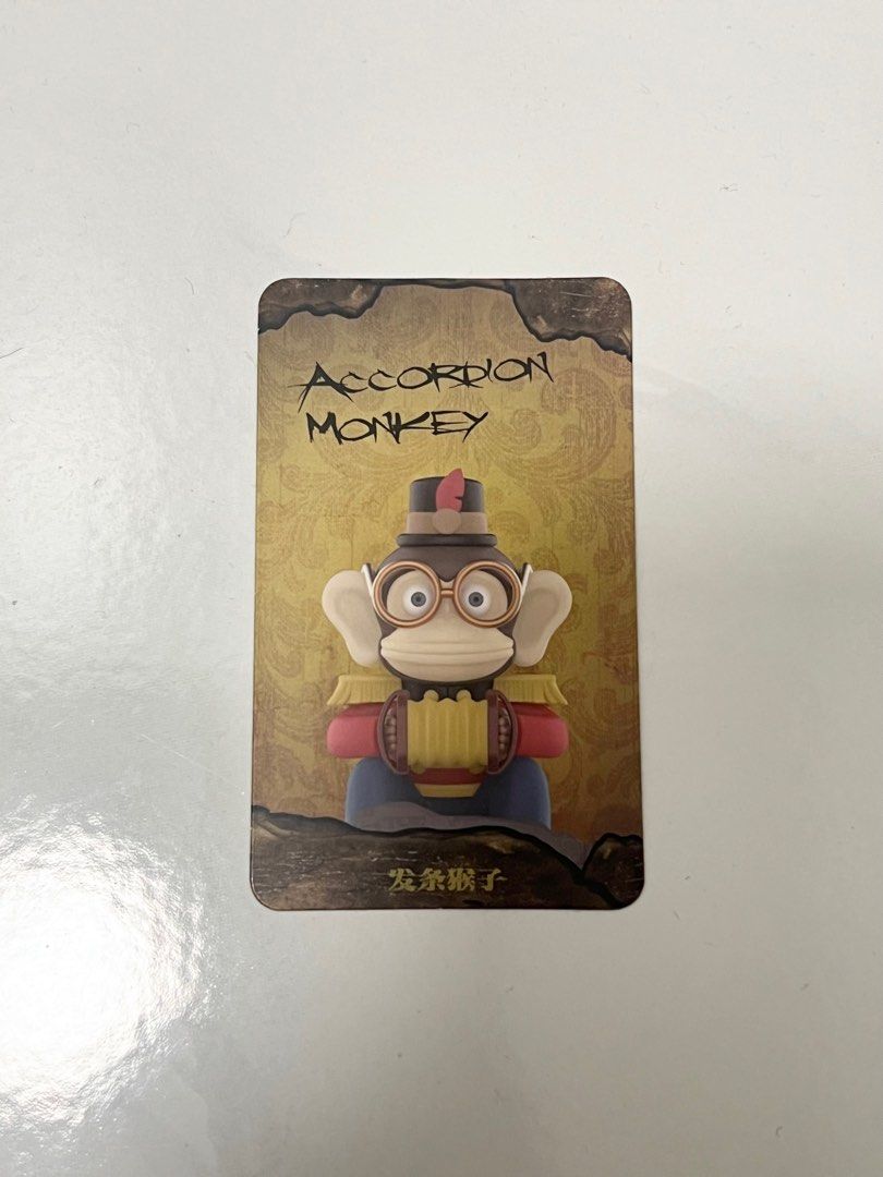 Pop Mart The Conjuring Universe (Accordion Monkey), Hobbies & Toys ...