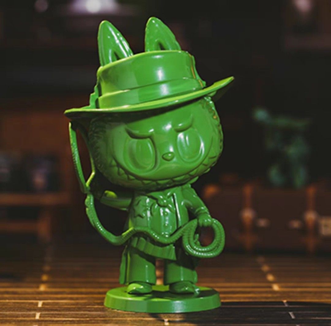 POPMART THE MONSTERS TOYS LABUBU VINTAGE PLASTIC COWBOY SECRET, Hobbies ...