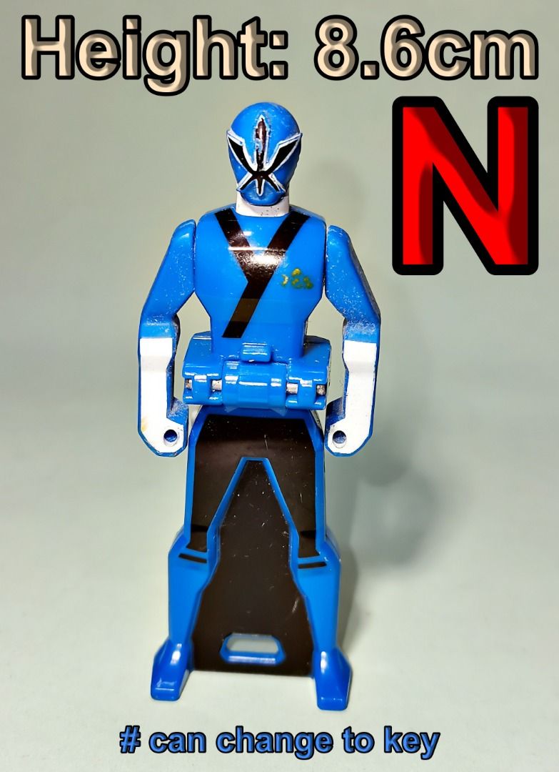 Power Rangers super sentai figure 7 ( J Store ), Hobbies & Toys, Toys ...