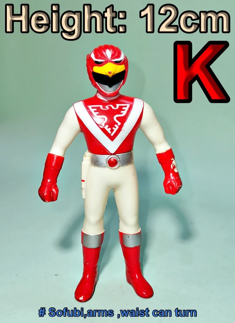Power Rangers super sentai figure 7 ( J Store ), Hobbies & Toys, Toys ...