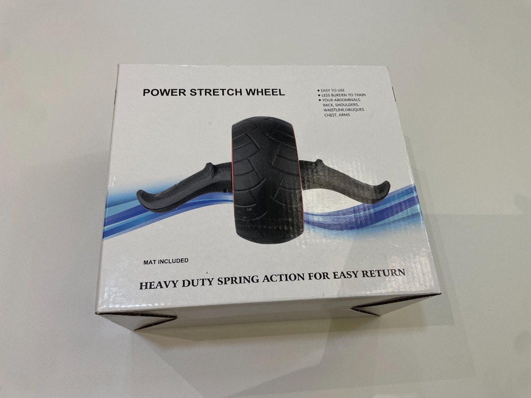 Power Stretch Wheel, Sports Equipment, Exercise & Fitness, Cardio ...