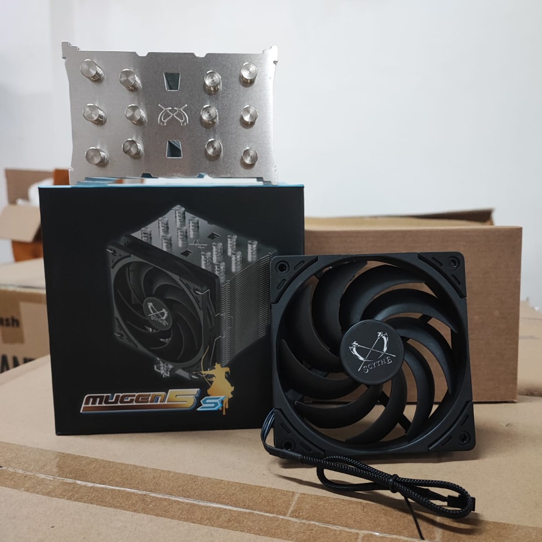 **LAST 2 UNIT** PROMO SCYTHE MUGEN 5 WonderSnail Edition CPU Cooler ...