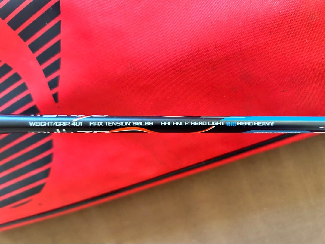 Protech Myth 70 Nano Carbon Racquet, Sports Equipment, Sports & Games ...