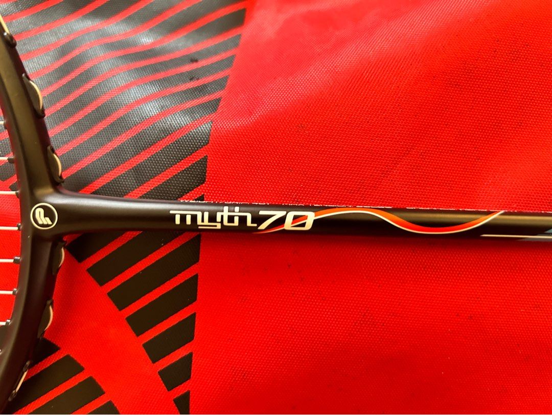 Protech Myth 70 Nano Carbon Racquet, Sports Equipment, Sports & Games ...