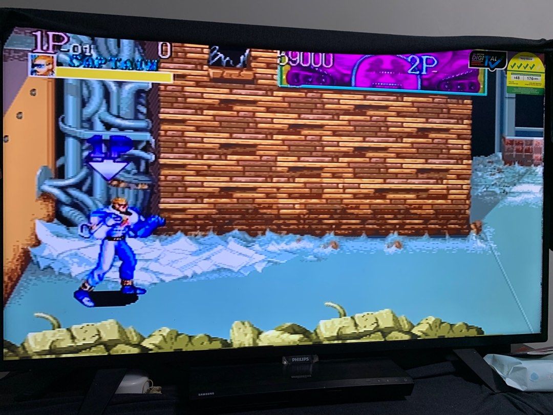 ps1 Captain commando, Video Gaming, Video Games, PlayStation on Carousell