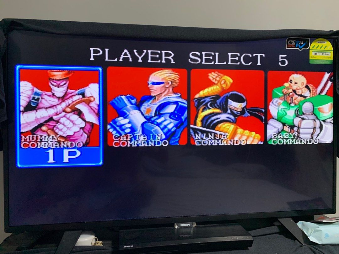 ps1 Captain commando, Video Gaming, Video Games, PlayStation on Carousell