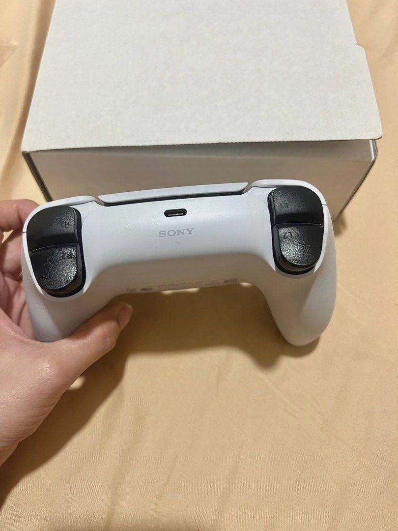 PS5 controller with box and receipt, Video Gaming, Gaming Accessories ...