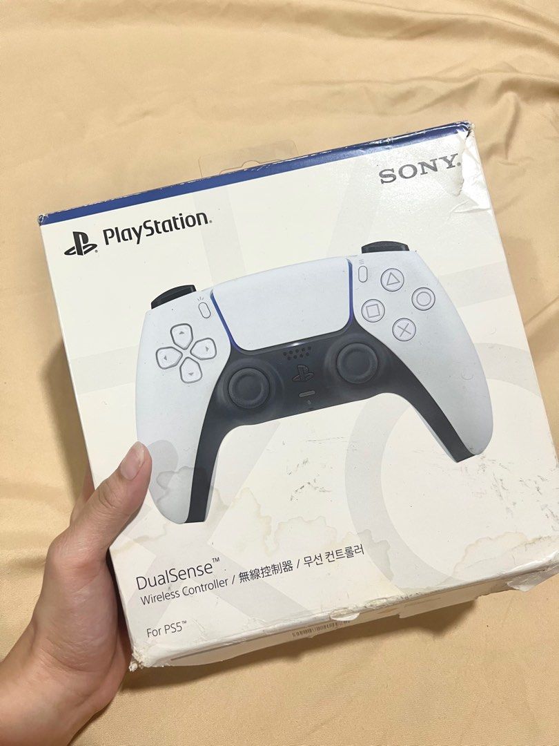 PS5 controller with box and receipt, Video Gaming, Gaming Accessories ...
