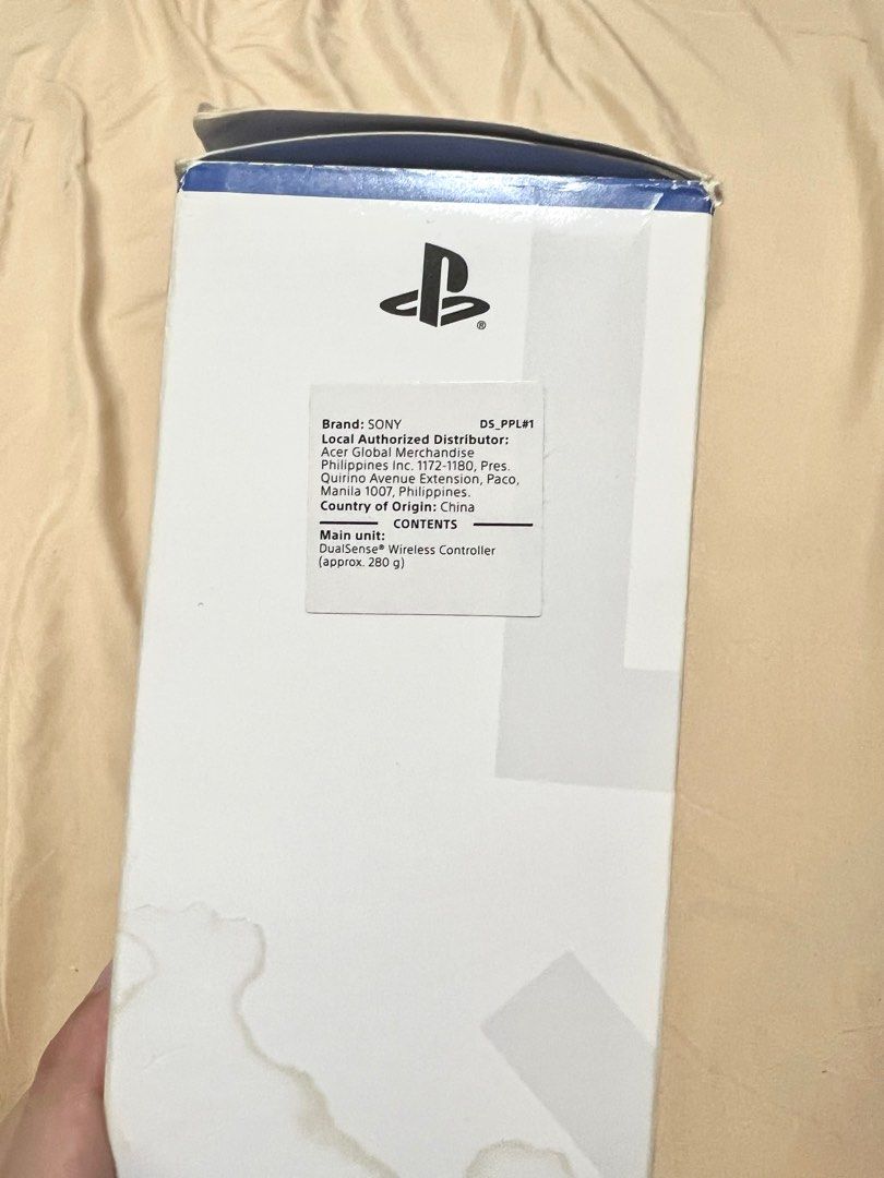 PS5 controller with box and receipt, Video Gaming, Gaming Accessories ...