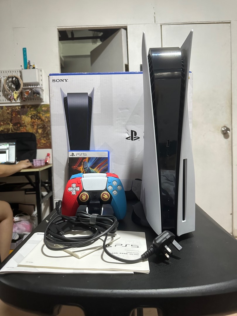 Ps5 Disc edition (July, 2023 Acquired), Video Gaming, Video Game ...