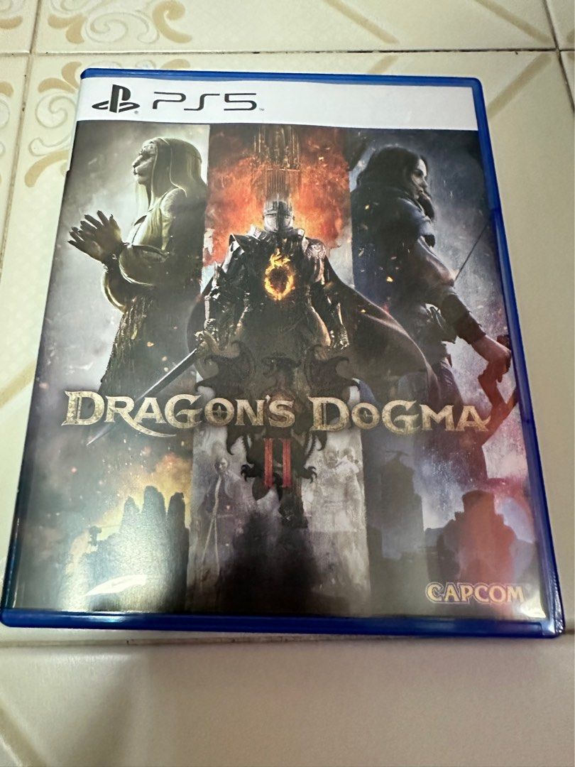 PS5 Dragon Dogma 2, Video Gaming, Video Games, PlayStation on Carousell