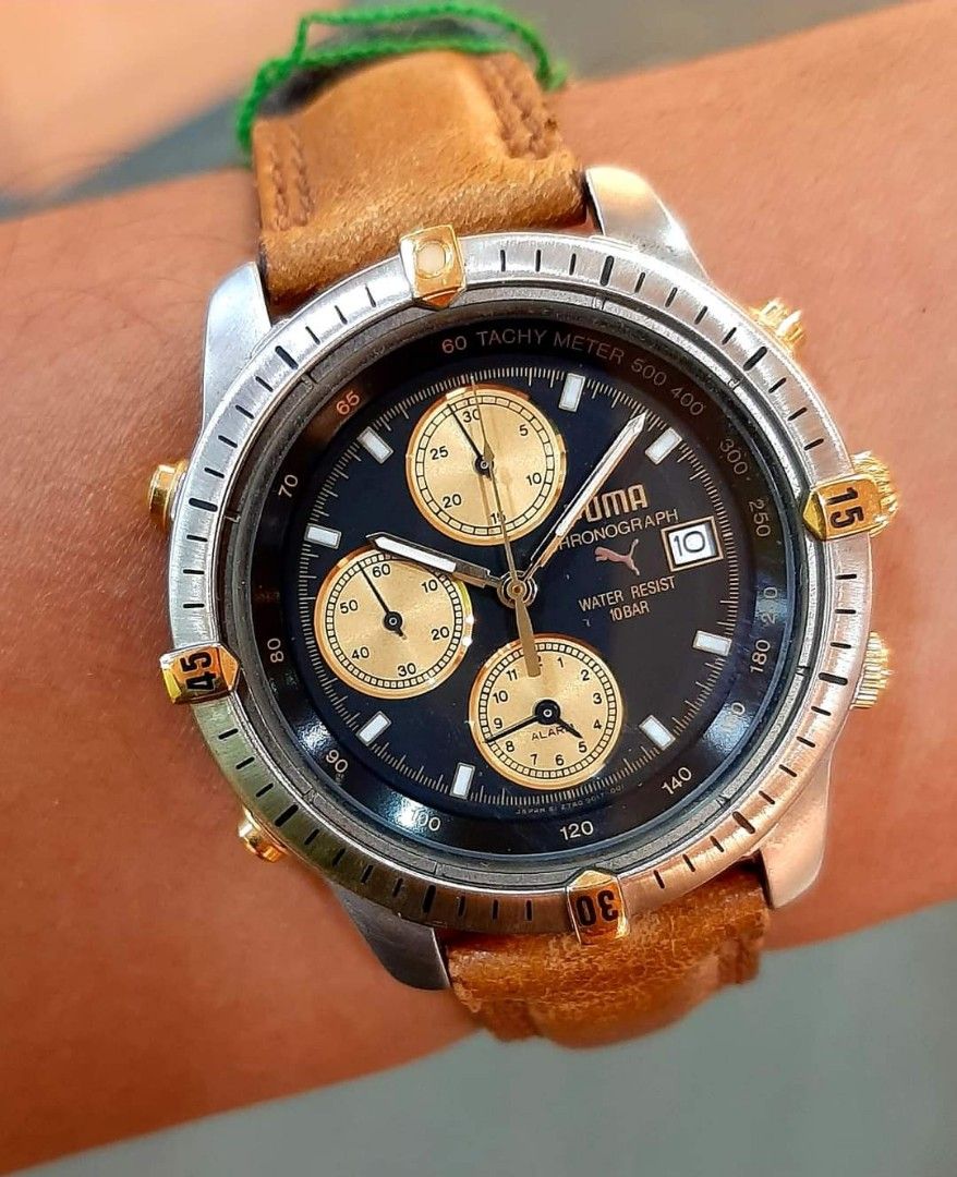 PUMA CHRONOGRAPH, Men's Fashion, Watches & Accessories, Watches on ...