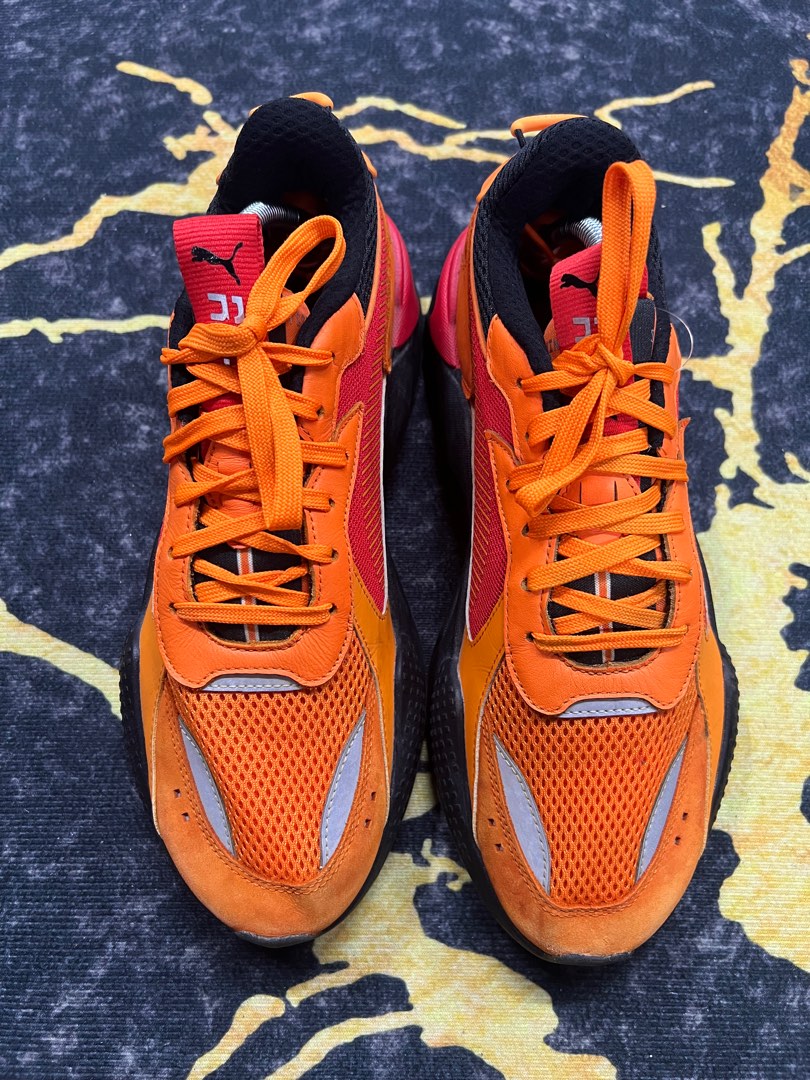 PUMA X HOT WHEEL (9UK), Men's Fashion, Footwear, Sneakers on Carousell