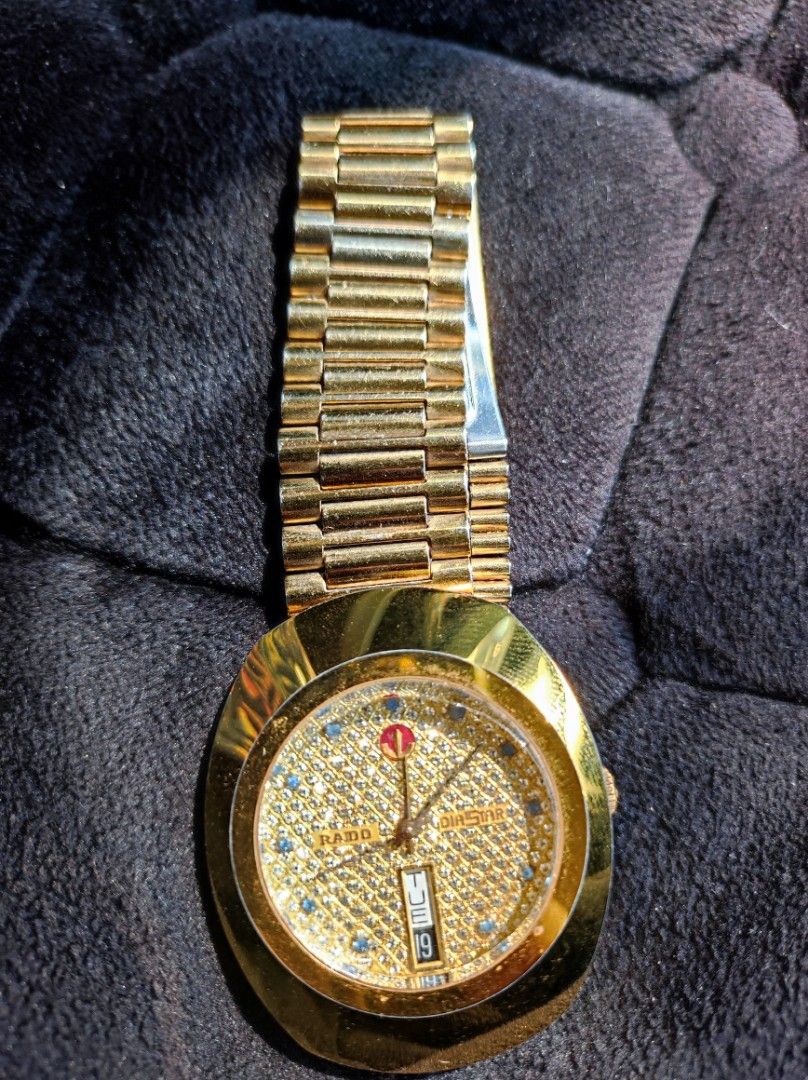 Rado diastar watch, Luxury, Watches on Carousell