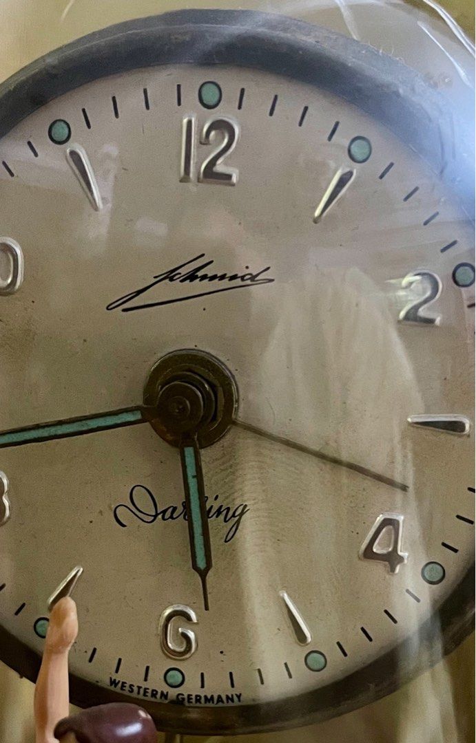 Rare Vintage 1950's Retro Schmid Schlenker Mechanical Dancing Ballerina ...