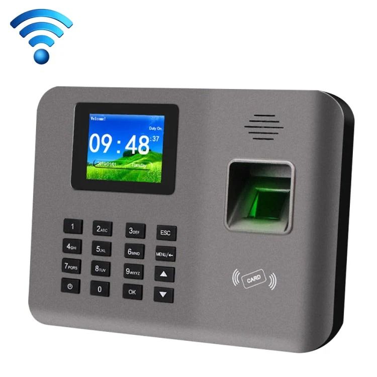 Realand AL321 Fingerprint Time Attendance with 2.4 inch Color Screen ...