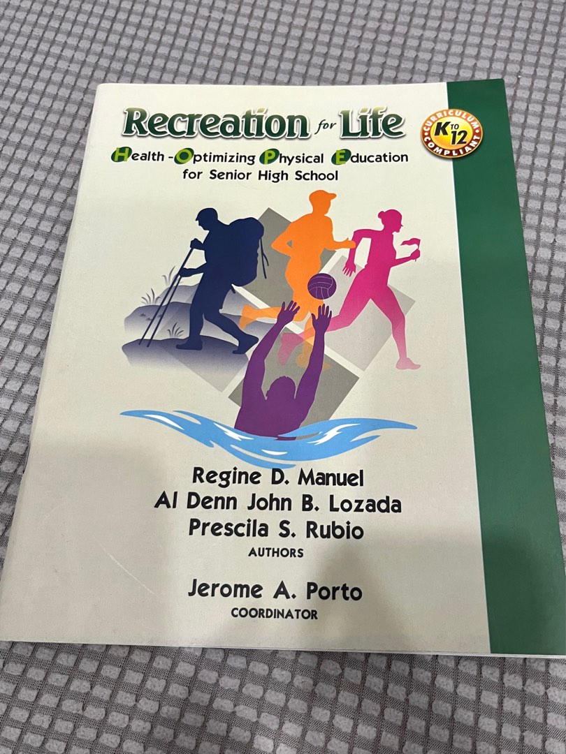 Recreation for Life, Hobbies & Toys, Books & Magazines, Textbooks on ...