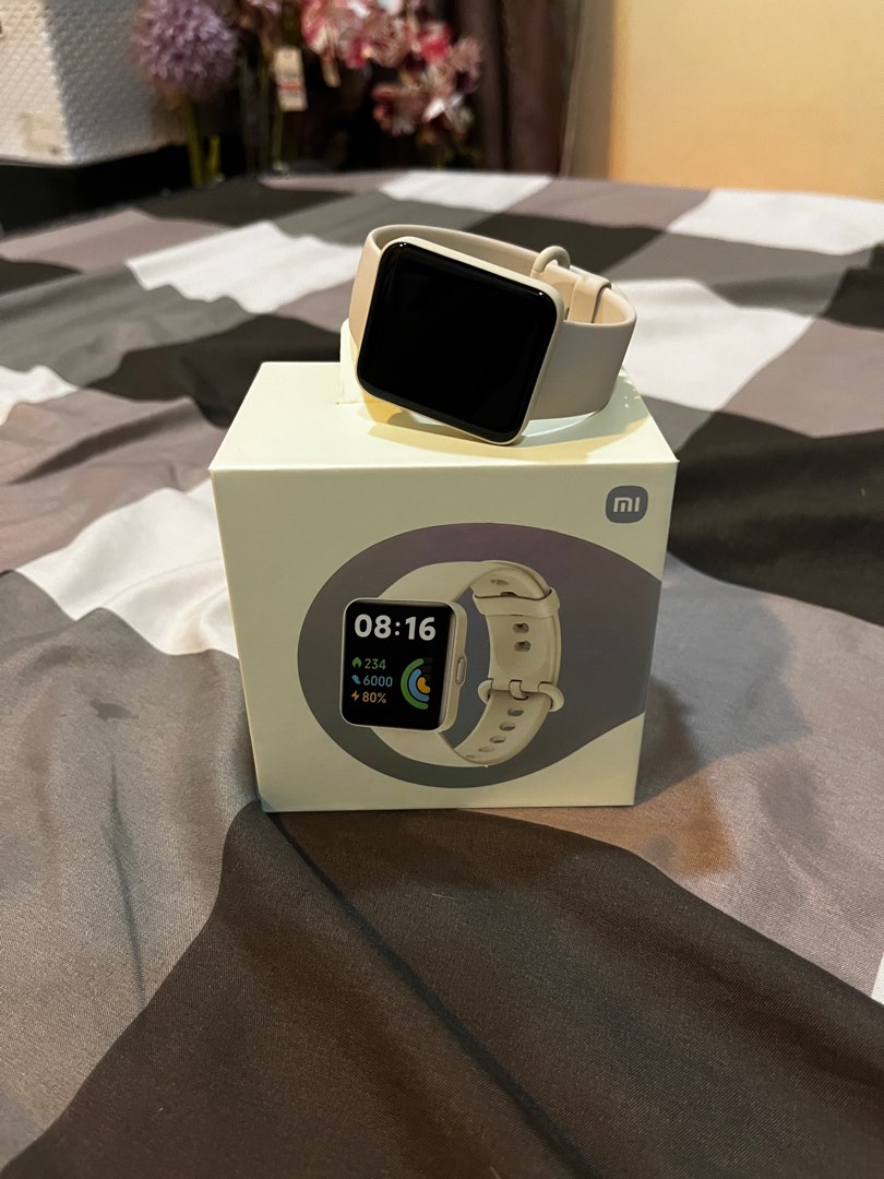 Redmi Watch 2 Lite Full Set, Mobile Phones & Gadgets, Wearables & Smart ...