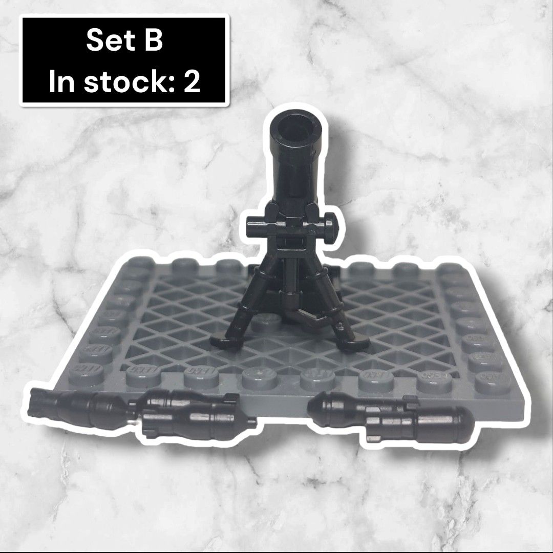 Lego Star Wars Custom Accessories - Republic Mortar (read description ...