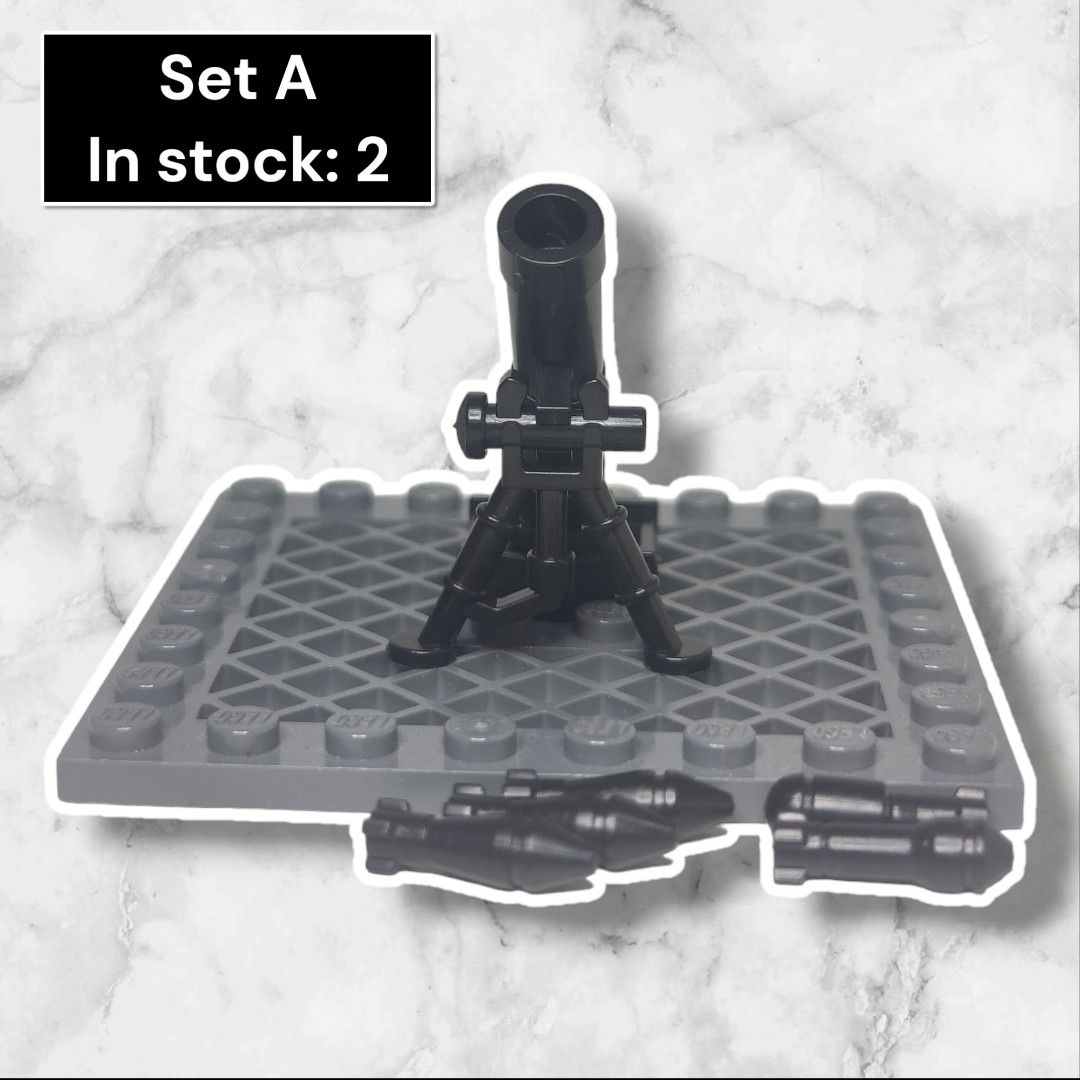 Lego Star Wars Custom Accessories - Republic Mortar (read description ...