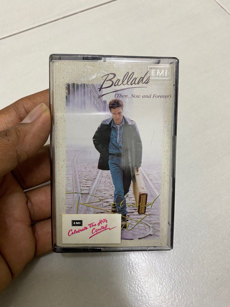 Richard mark 1995 casette, Hobbies & Toys, Music & Media, CDs & DVDs on ...