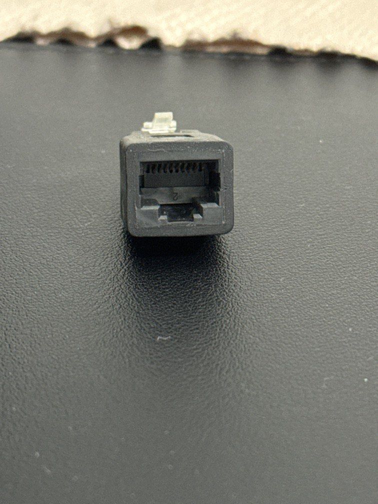 RJ45 Crossover Adapter Cat6 Cat5e Ethernet RJ45 Male to Female Adapter ...