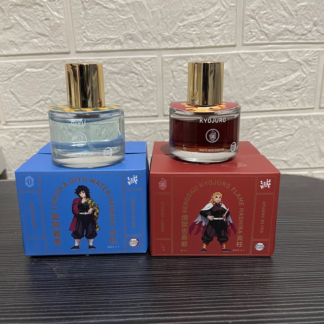 Runa x demon slayer preloved eau de parfum Rengoku Giyuu, Kesehatan ...