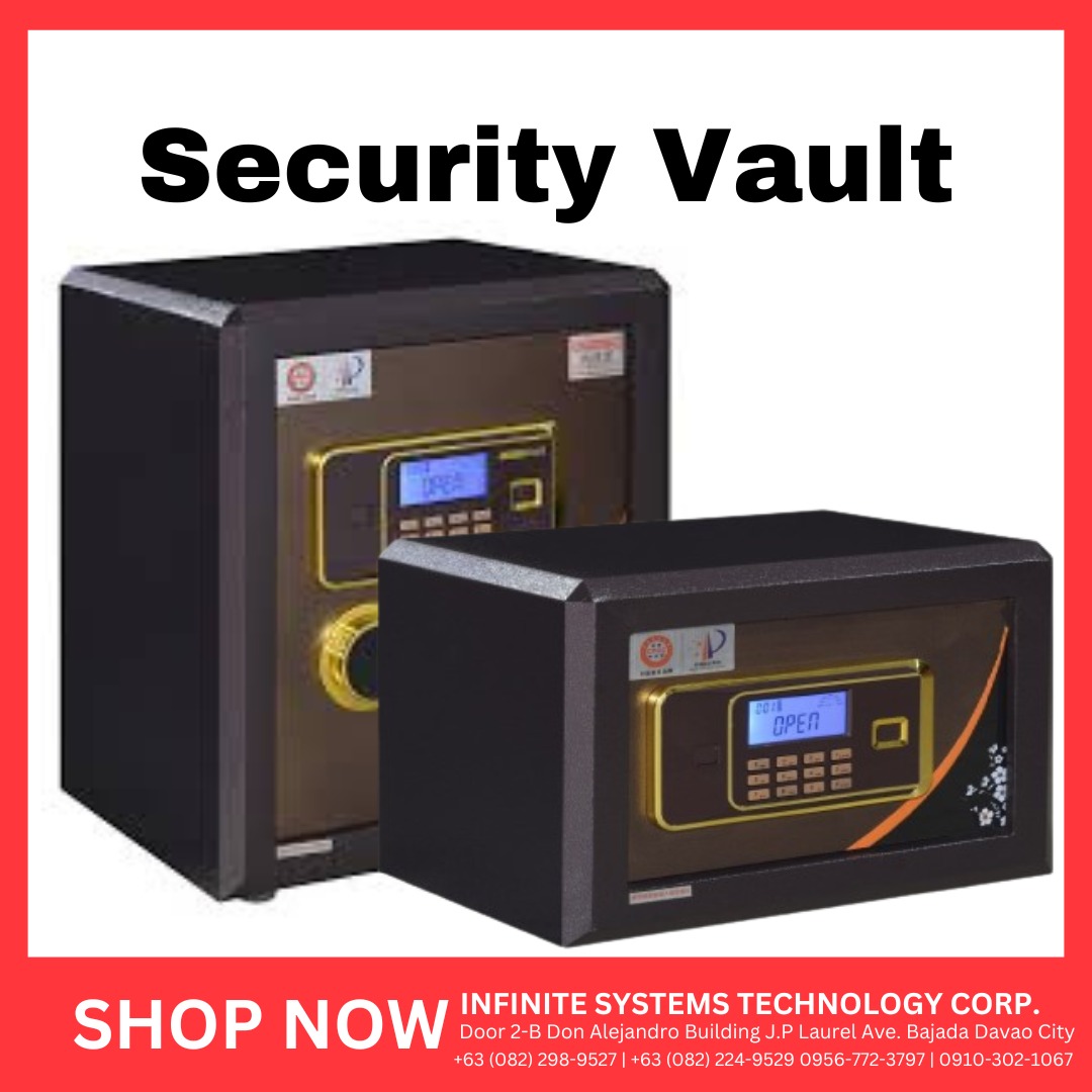 Safety Vault, Fireproof Vault, Digital Safe Hotel Safe Vault, Home ...