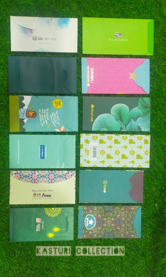 Sampul Duit Raya SDR Terpakai, Hobbies & Toys, Collectibles ...