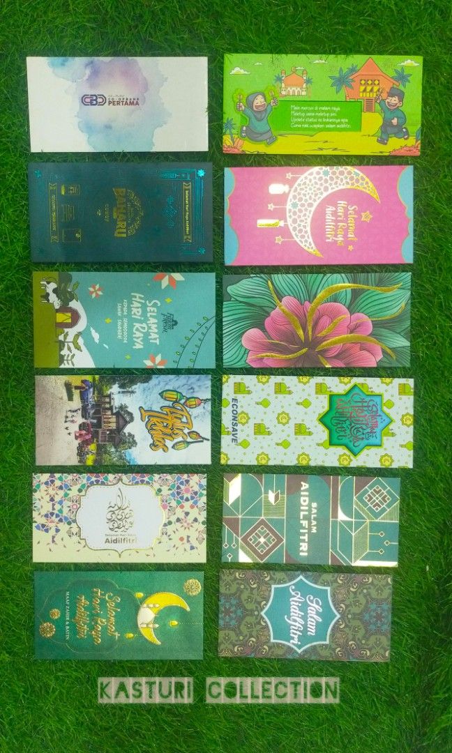 Sampul Duit Raya SDR Terpakai, Hobbies & Toys, Collectibles ...