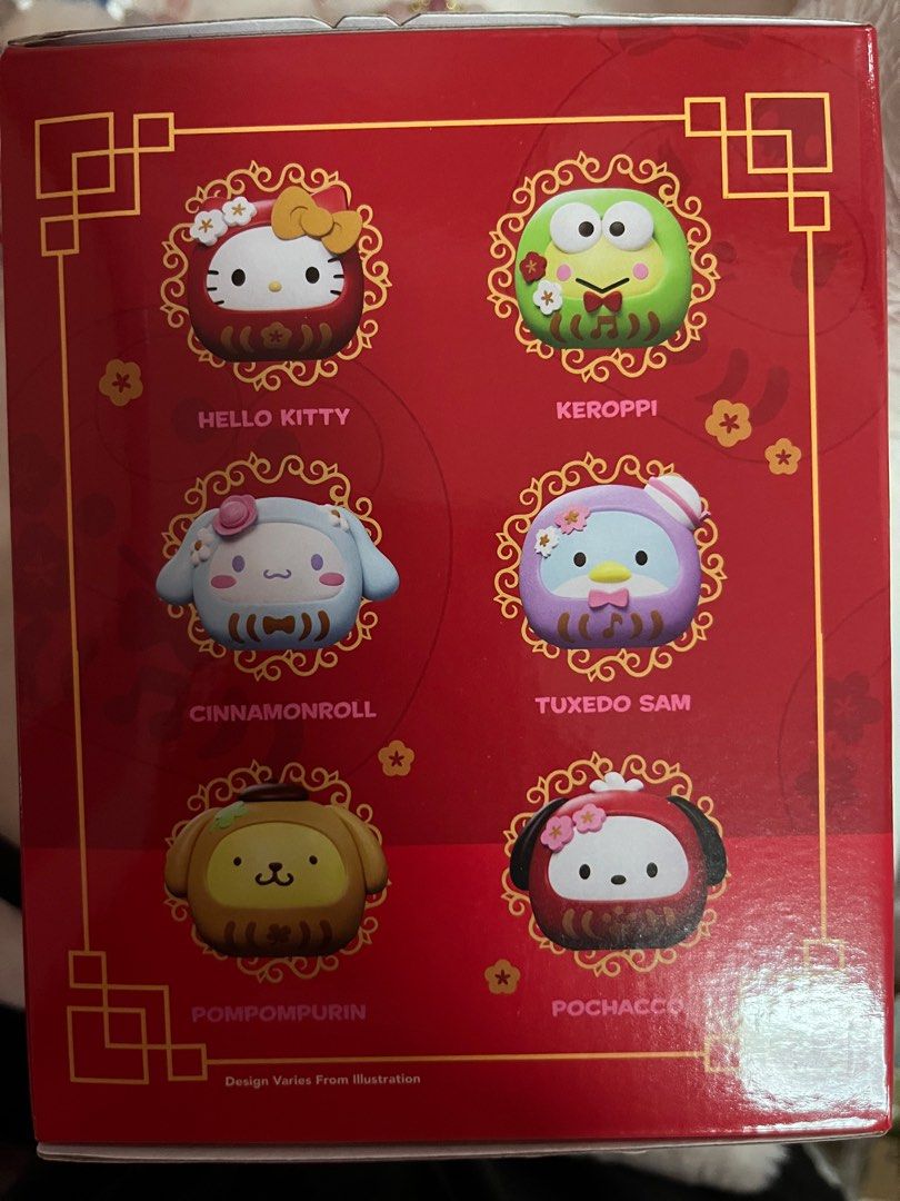 Sanrio Plushies Blindbox, Hobbies & Toys, Toys & Games on Carousell